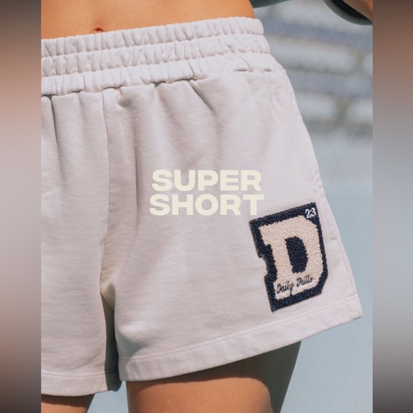 Daily Drills | Shorts | Daily Drills Super Shorts With Varsity Patch ...